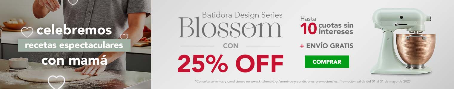 Bienvenido a KitchenAid® Guatemala